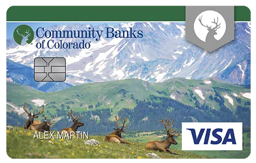 Debit and Credit Cards | Community Banks of Colorado